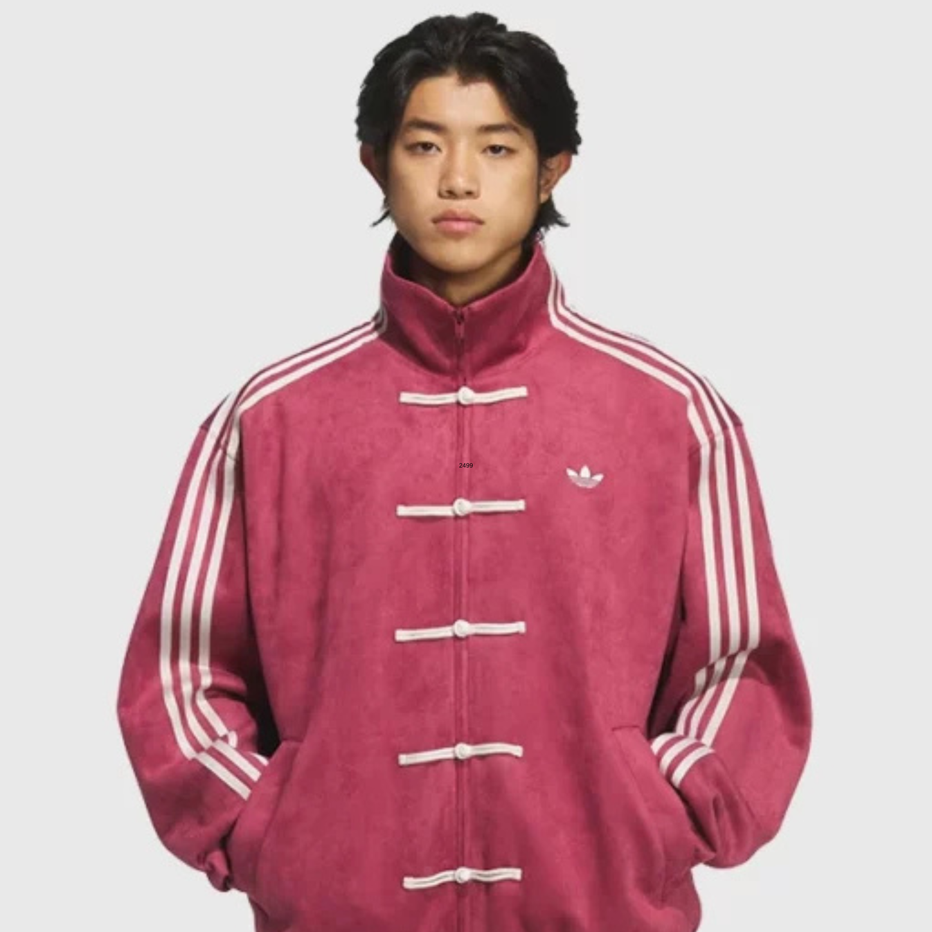 ADIDAS CNY JACKET - RED – Your Running Era