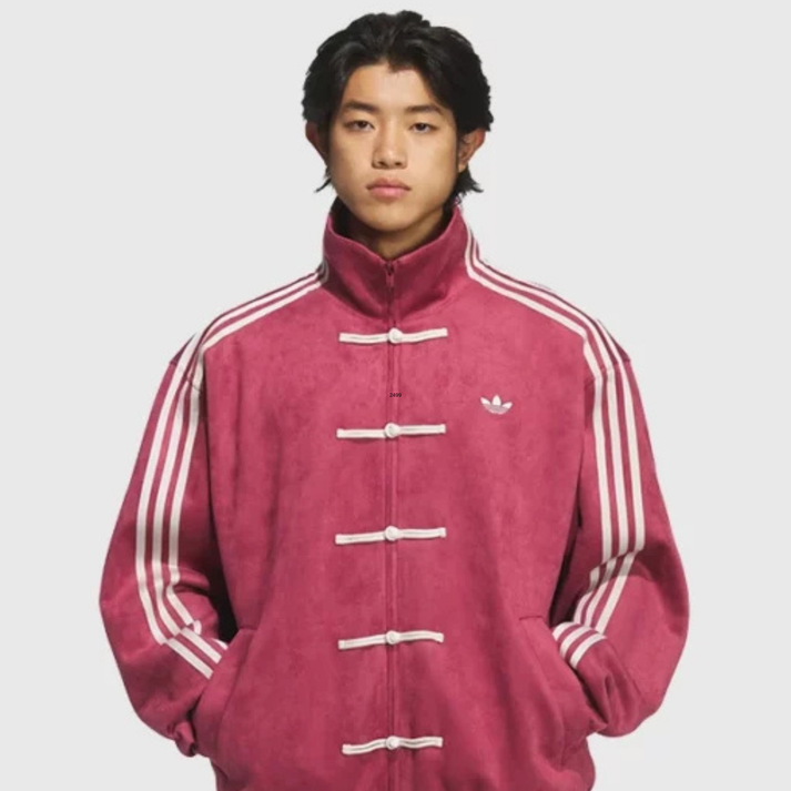 ADIDAS CNY JACKET - RED – Your Running Era